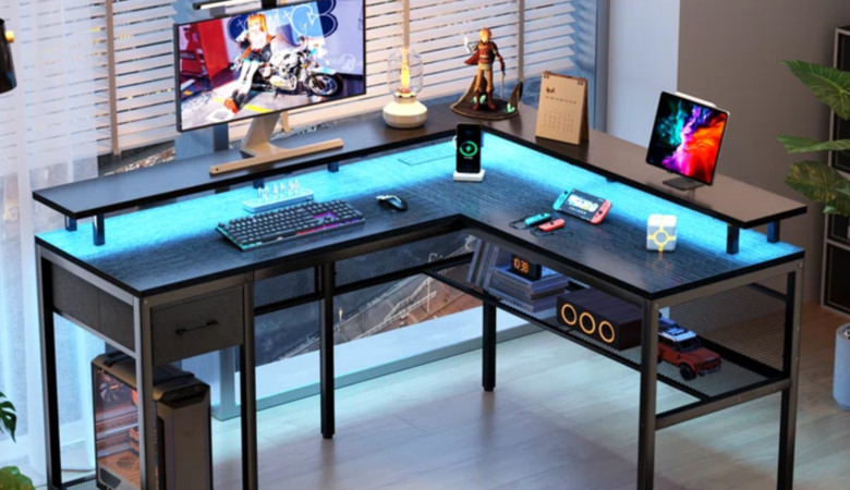 Ultimate Guide to Optimizing Your Setup with an L Shaped Gaming Desk - GameMakerBlog