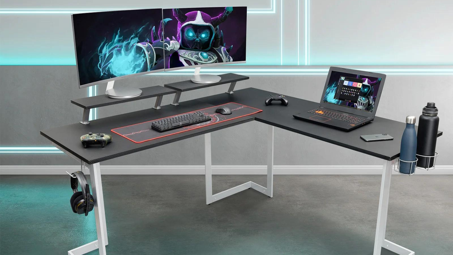 Ultimate Guide to Optimizing Your Setup with an L Shaped Gaming Desk - GameMakerBlog