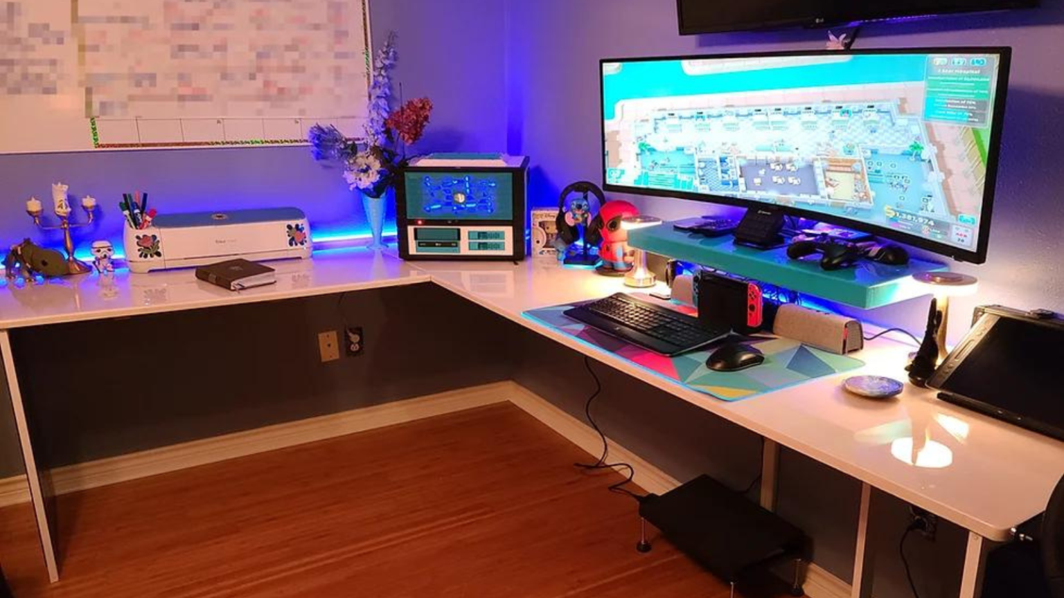 Ultimate Guide to Optimizing Your Setup with an L Shaped Gaming Desk - GameMakerBlog