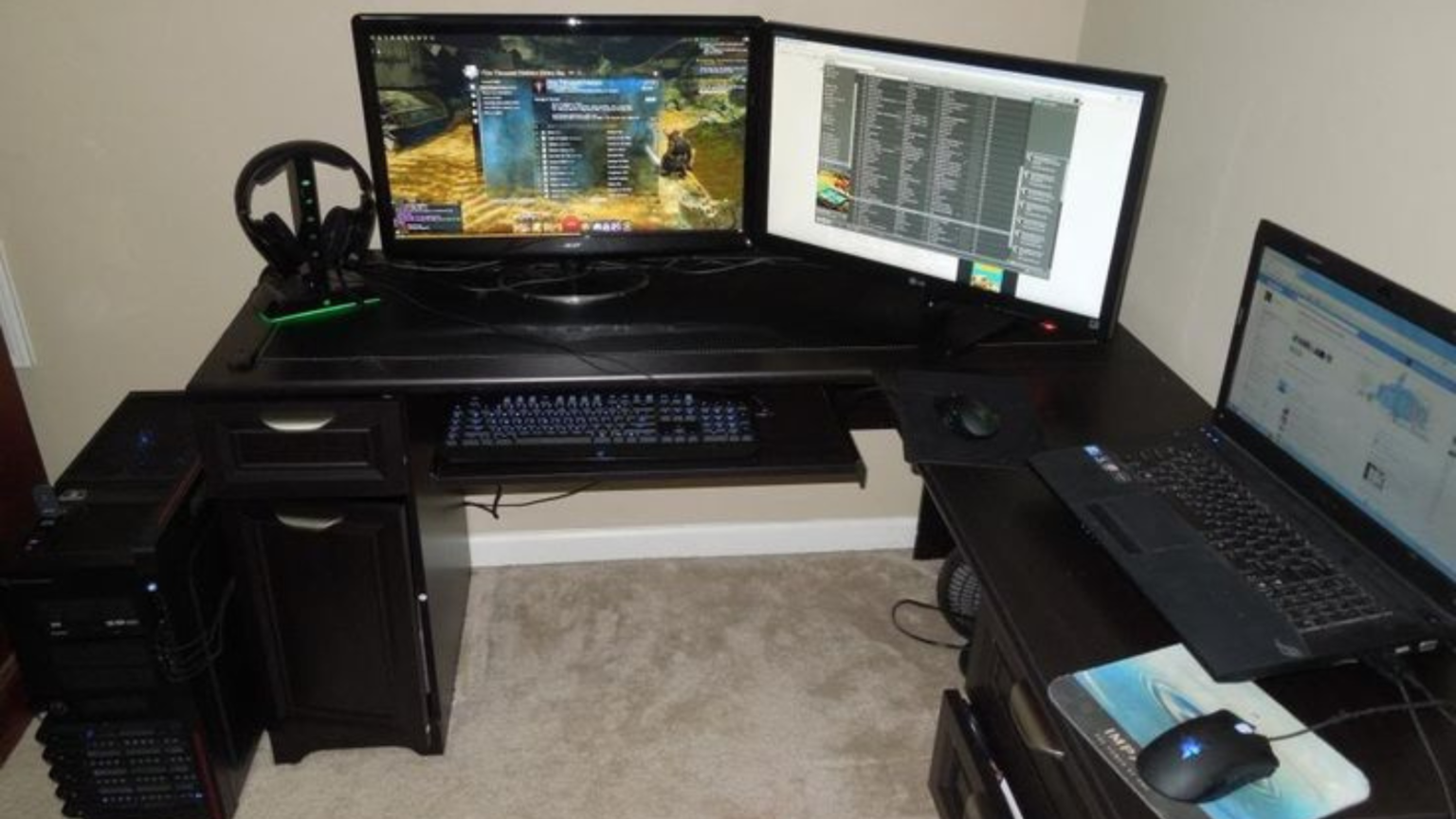 Ultimate Guide to Optimizing Your Setup with an L Shaped Gaming Desk - GameMakerBlog