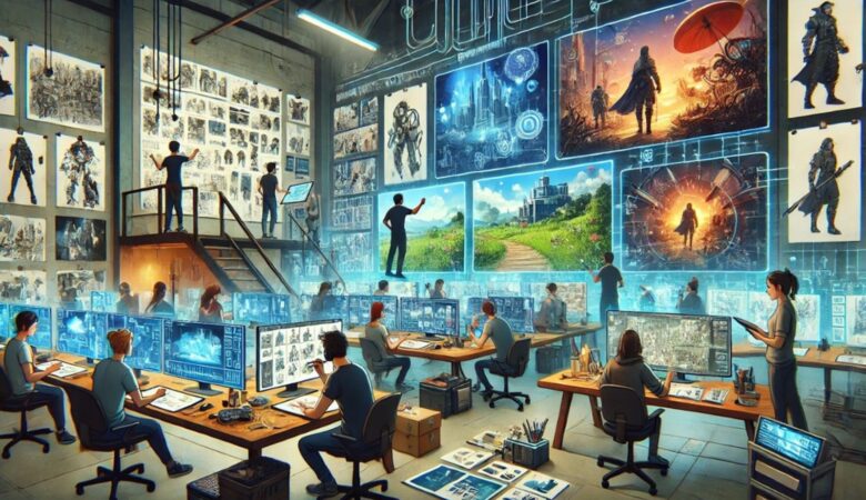 How Game Developers Work with Concept Art Studios: A Complete Guide ...